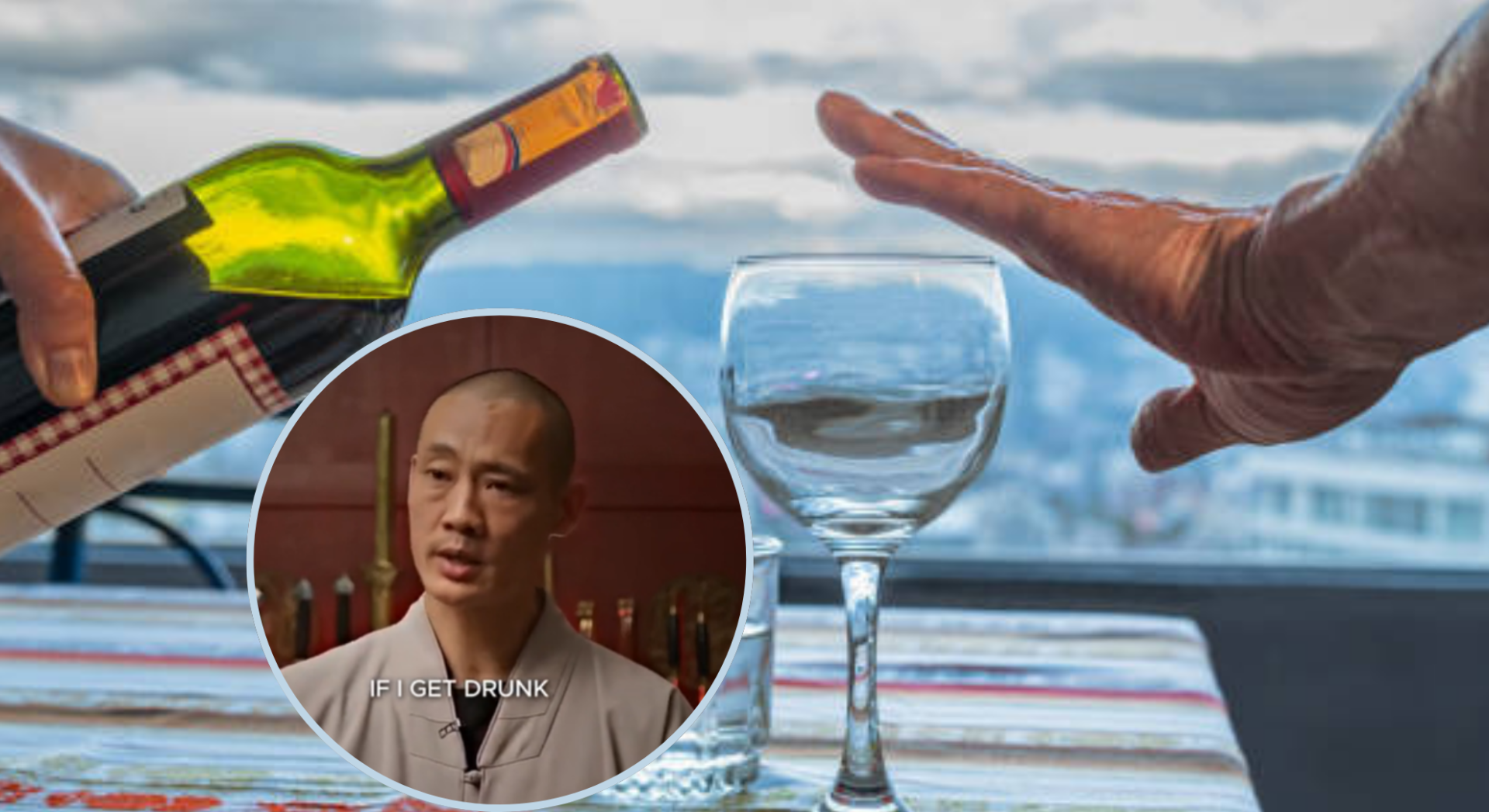 Monk's inspiring advice on alcohol will make you think twice about your ...