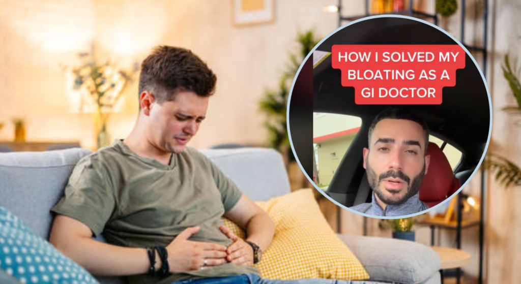 Gut doctor 'cured' bloating just by switching up his diet in 3 ways