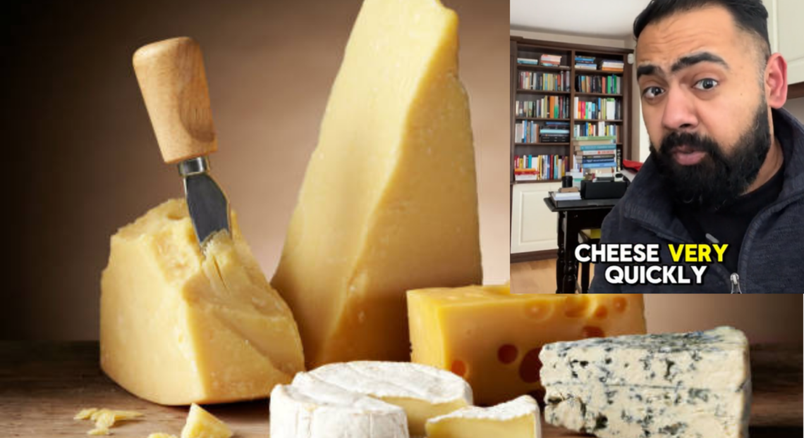 Easy hack to store cheese keeps it fresh for 'months' without the ...