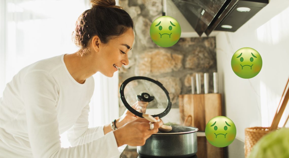 Food scientist explains why you hate the taste of your own cooking