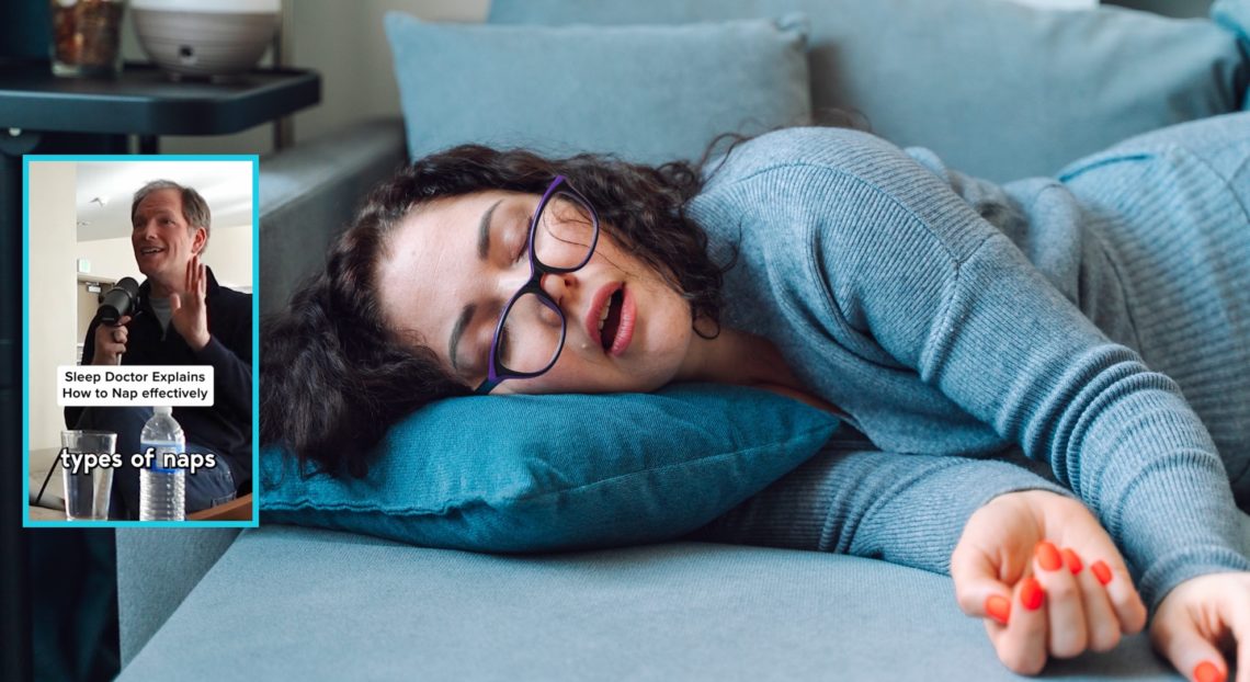 Sleep doctor explains how to nap effectively - best time, length and ...