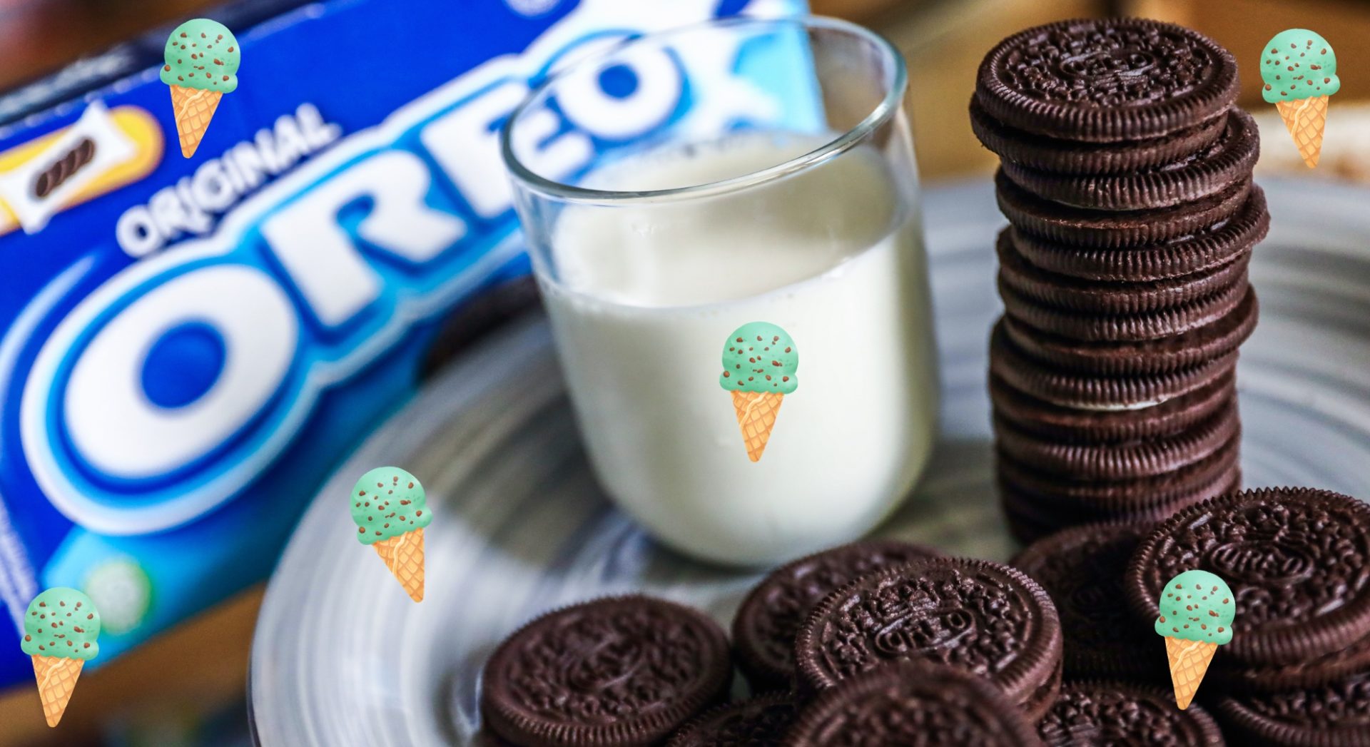 Oreo unveils new Mint Chip cookies inspired by popular ice cream flavor
