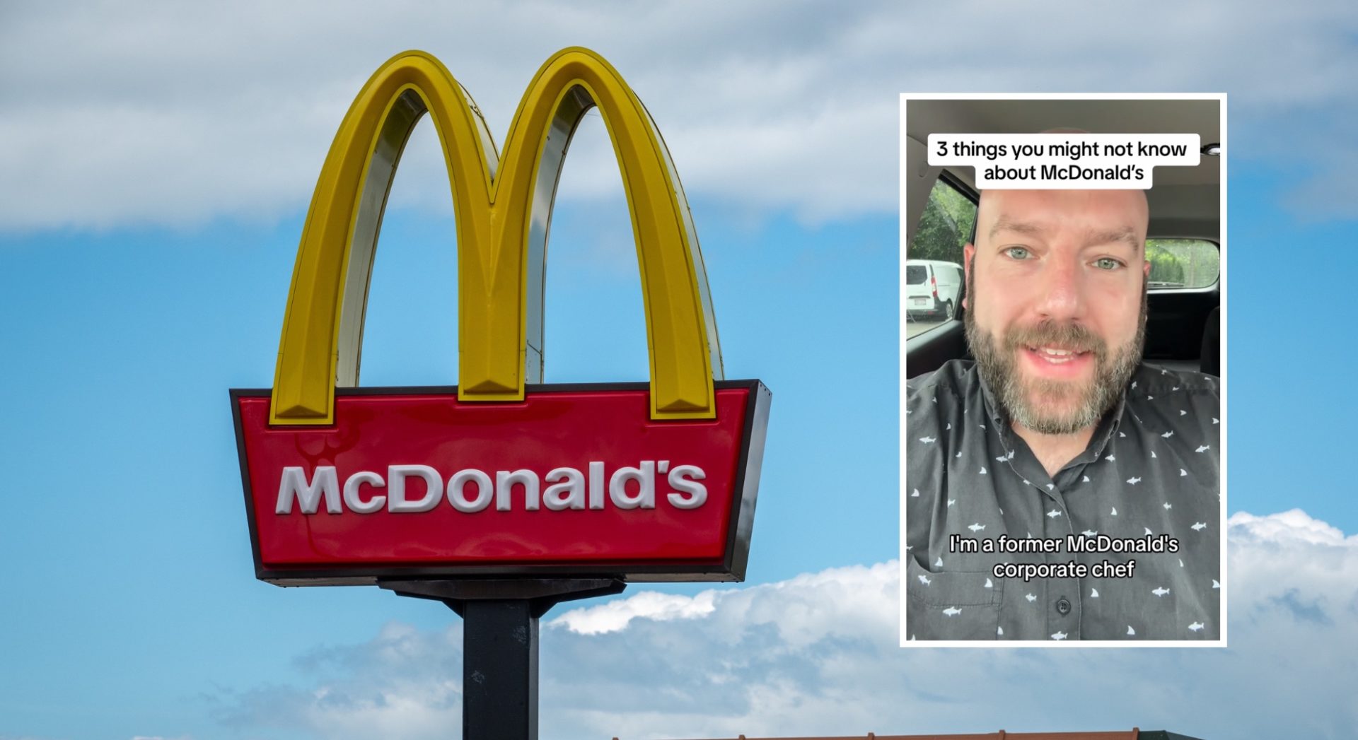 3 things you don't know about McDonald's, from a former corporate chef