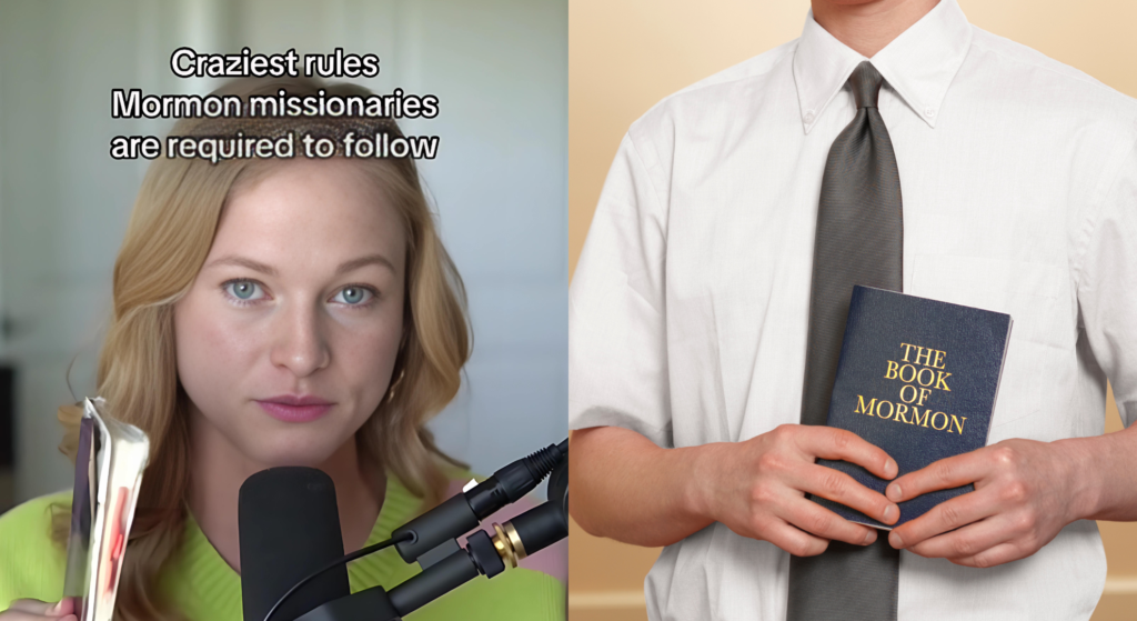 Former Mormon reveals the ‘craziest’ rules missionaries are forced to ...