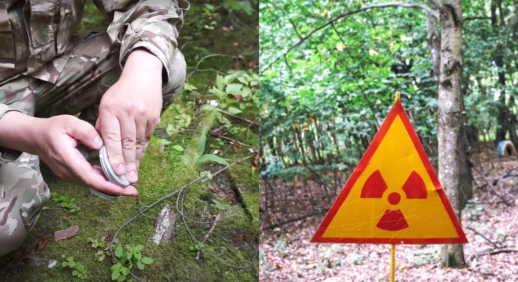 Adventurer explored Chernobyl and tried to open 'most radioactive item ...