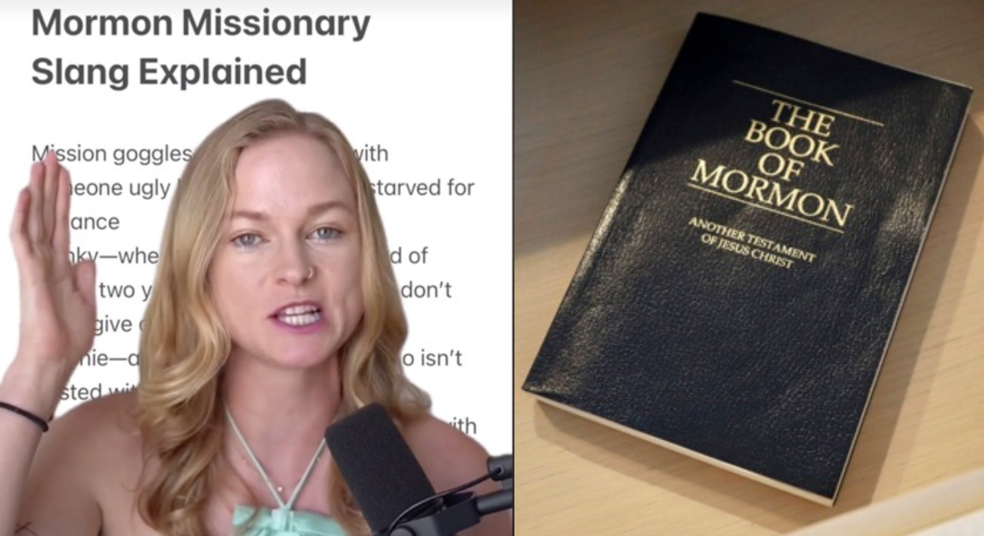 Former Mormon explains religion's mystifying slang including 'Flirt to ...
