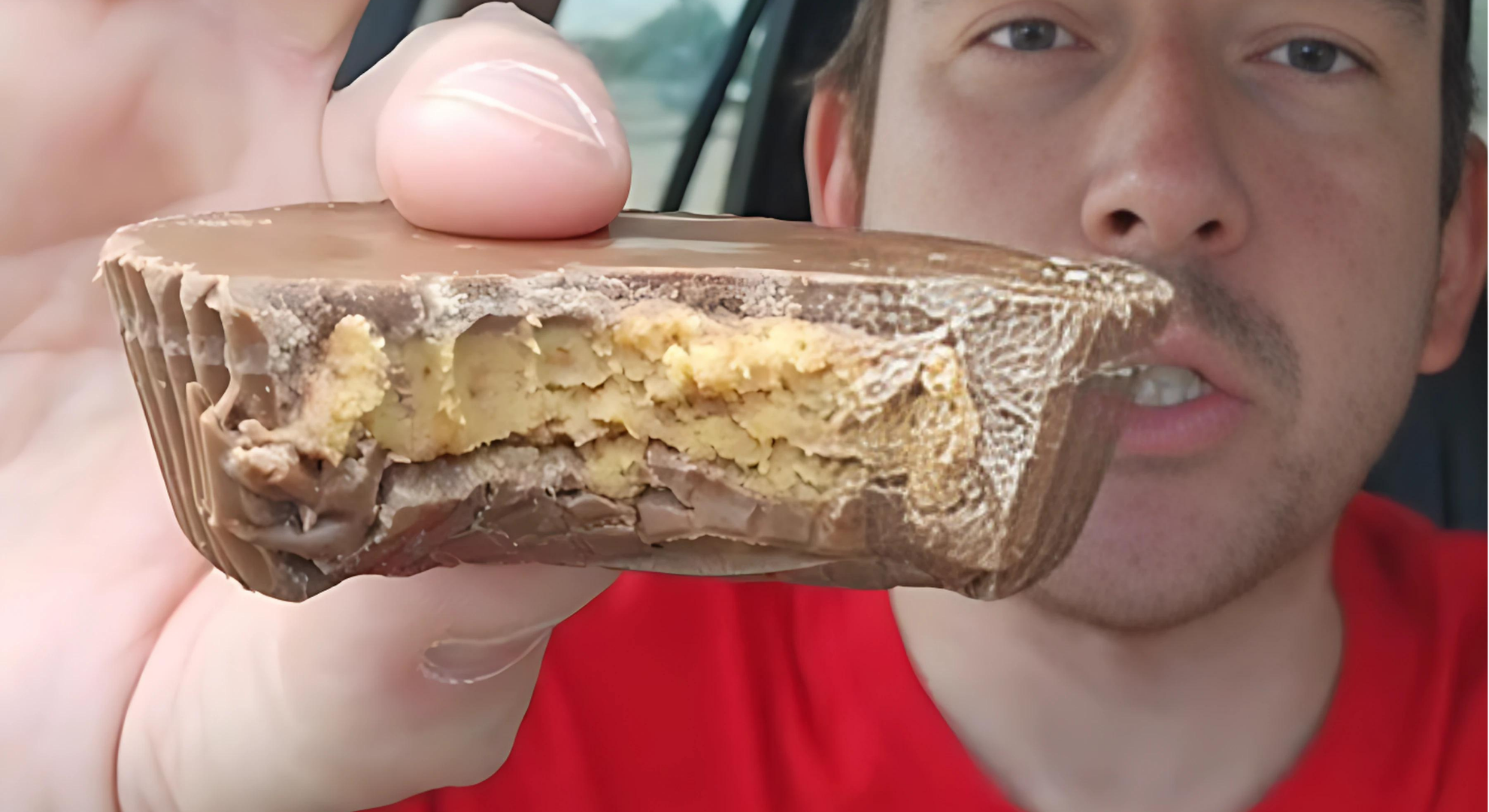 Reese's new super-size Jumbo cup is like nothing you've seen before