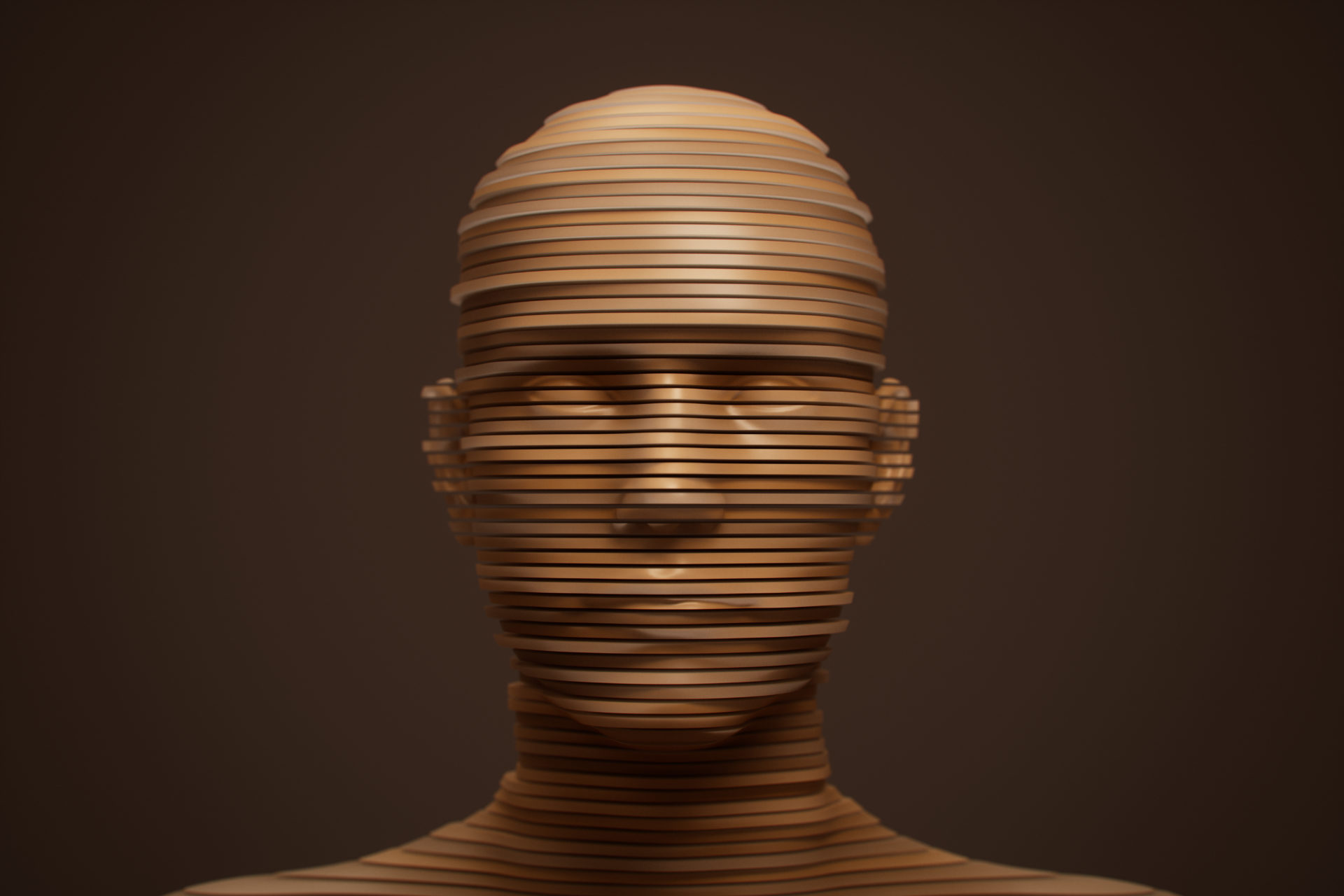 Creepy 'humanlike' skin developed for robots with the ability to 'self ...