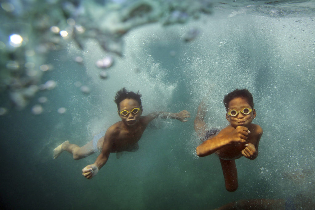 Modern-day 'evolution' from tribe with 'mutant genes' to women with ...