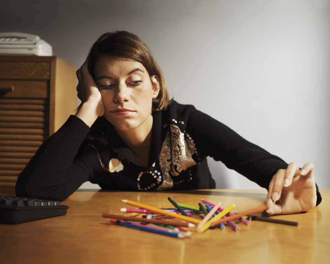 Procrastination can be warded off by simple mindset change