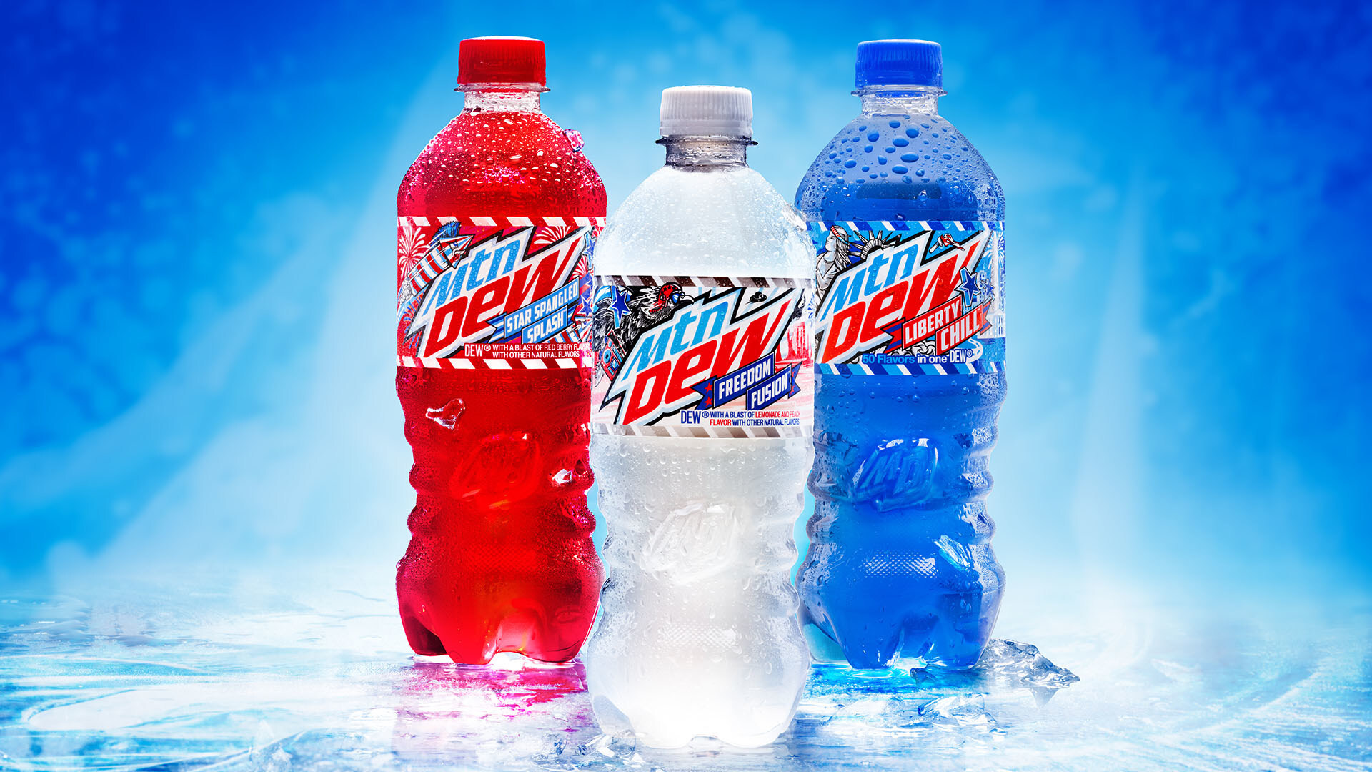 Five new limited-edition Mountain Dew flavors just launched for the summer