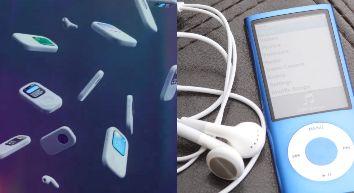 Nostalgic new TinyPod case turns your Apple Watch into an iPod Nano