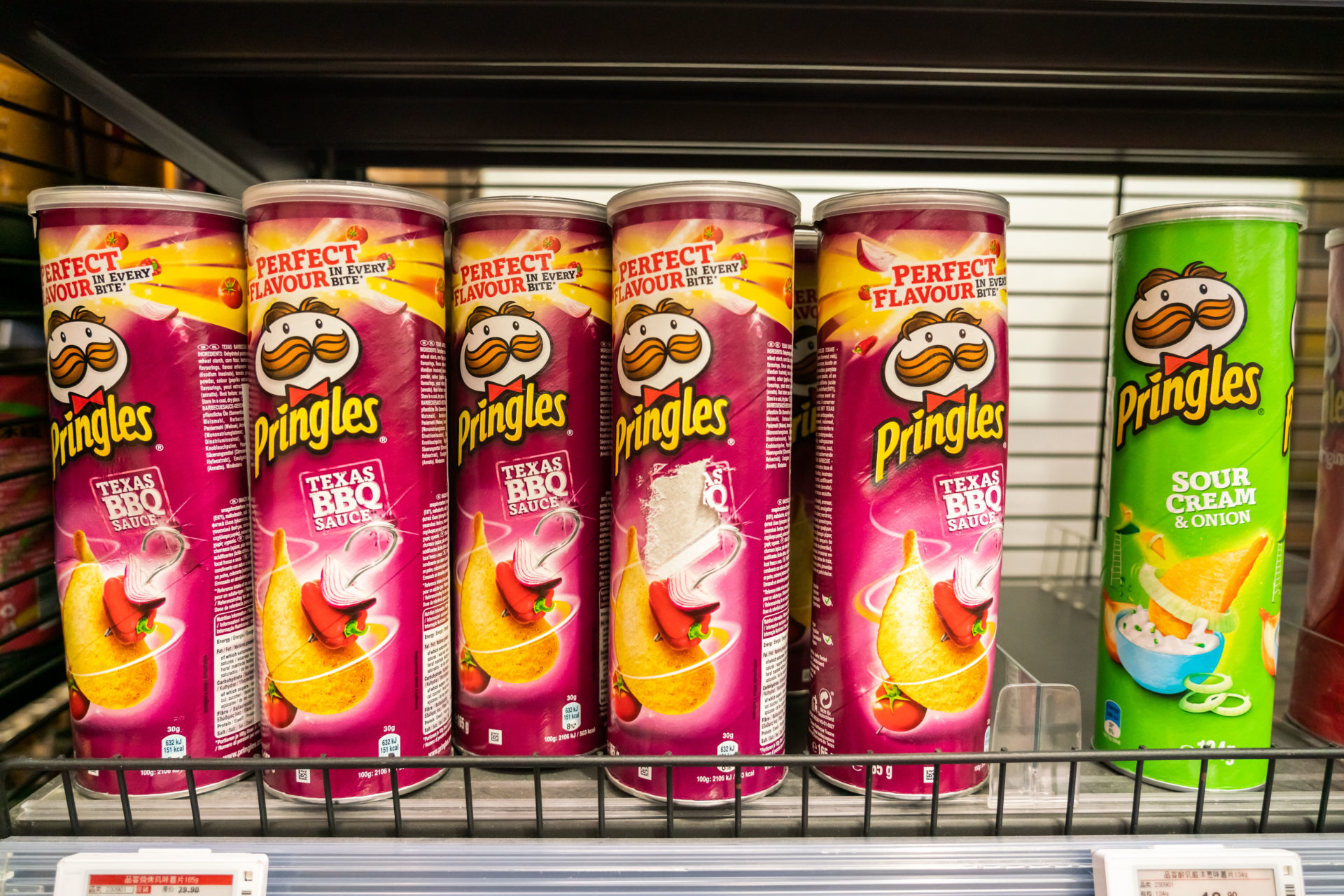 Pringles launch new Bourbon BBQ flavor just months after Texas BBQ Brisket
