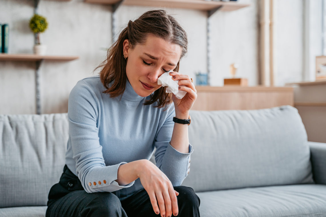 Doctor's tips to 'reduce' tears will help if you're a victim of ...