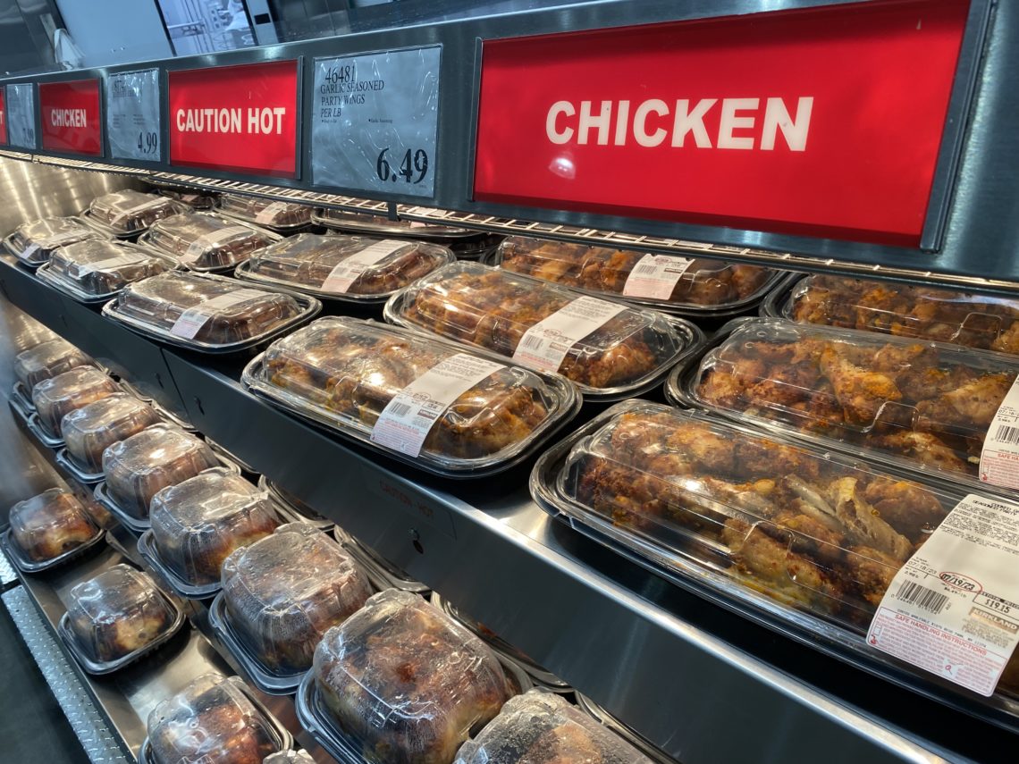 Costco fans worried about the 'size' of rotisserie chicken as retailer ...