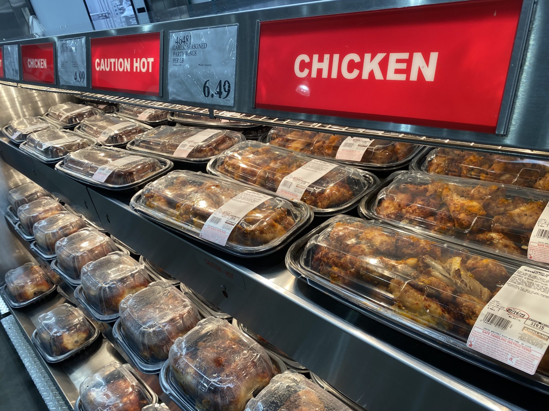 Costco fans worried about the 'size' of rotisserie chicken as retailer ...