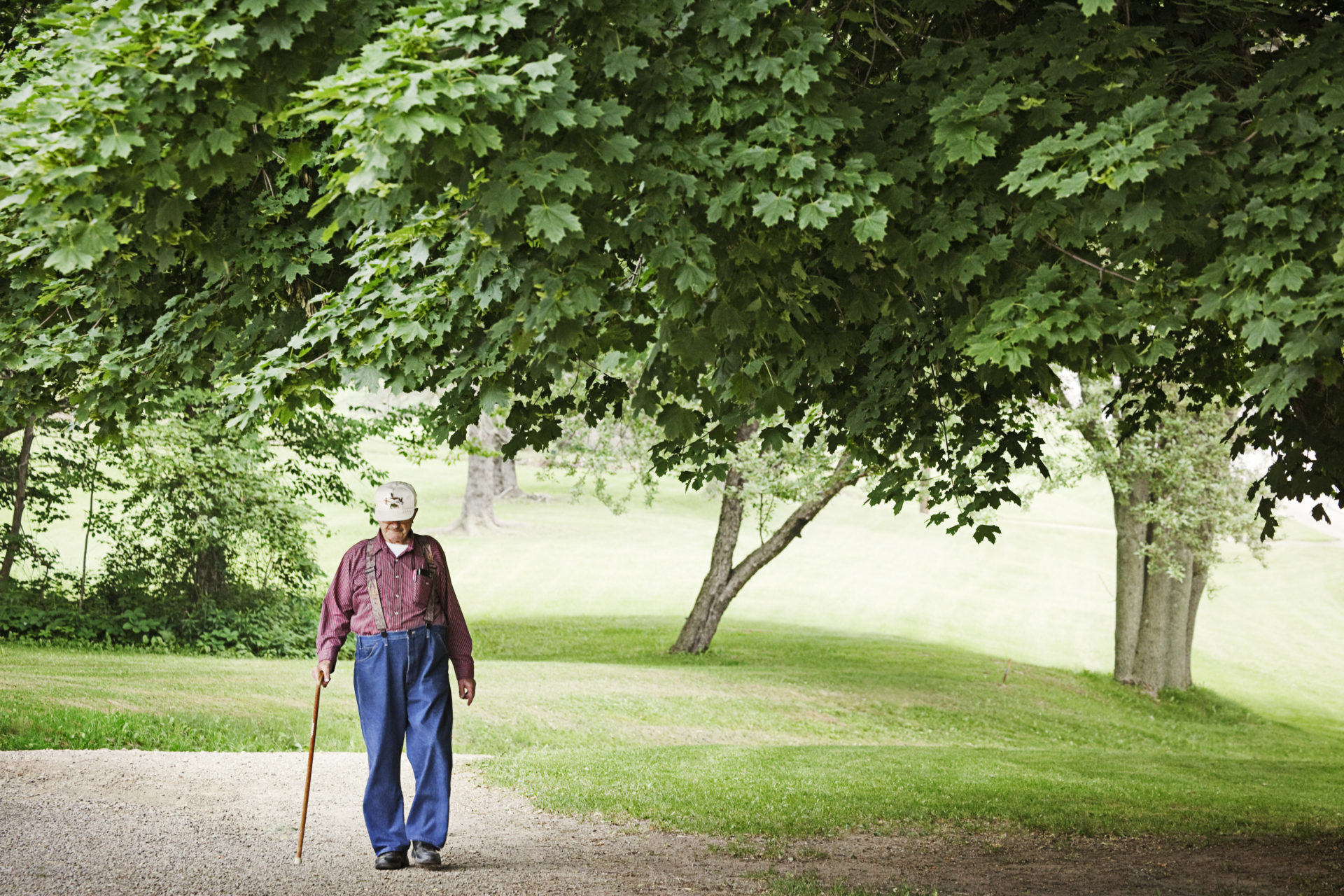 99-year-old man discovers his real height after ‘shrinking’ for years