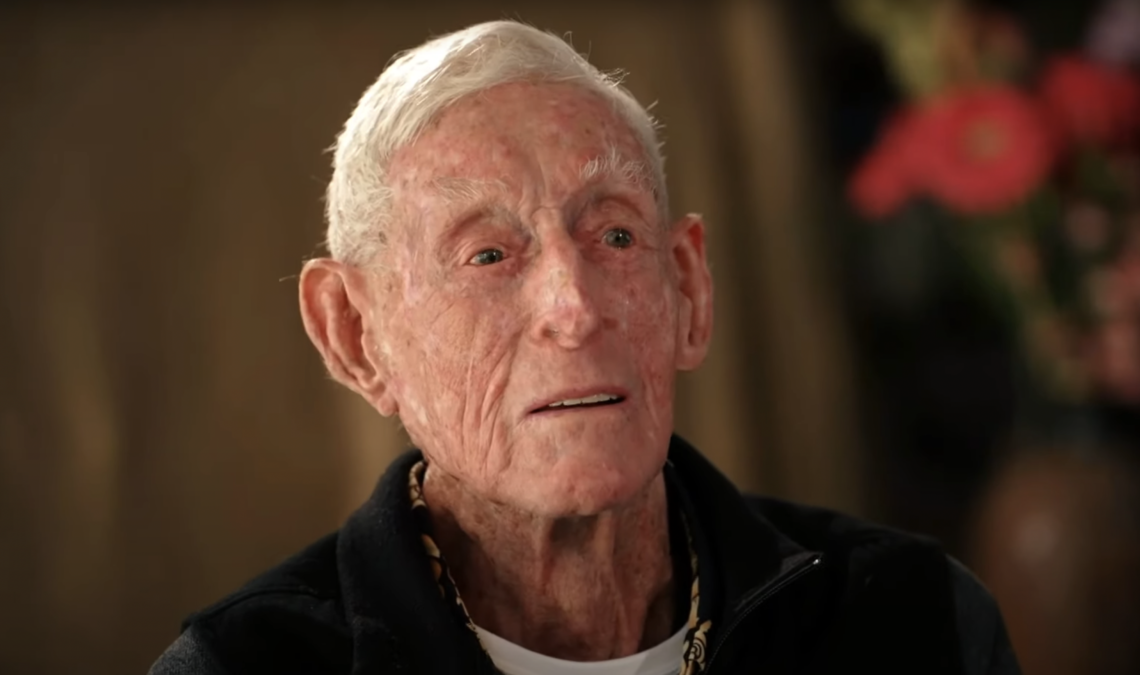 100-year-old lives by eye-opening quote to ensure he gets the most out ...