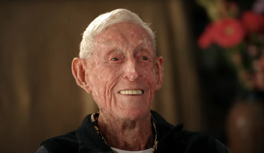 100-year-old lives by eye-opening quote to ensure he gets the most out ...