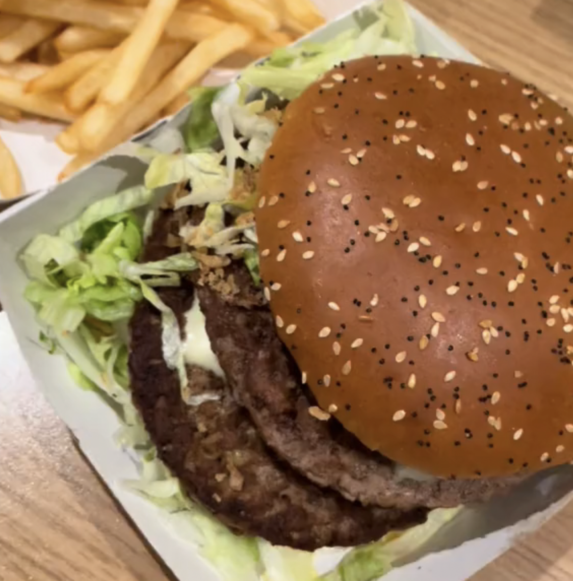McDonald's testing 'massive' new Big Arch burger far larger than a Big Mac