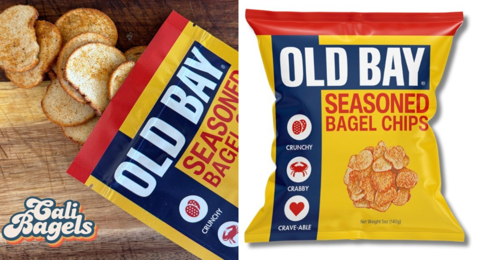 You can now buy chips flavored like iconic Old Bay crab boil