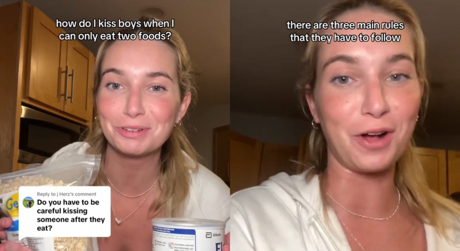 Woman with severe allergies has three strict rules for men who want to ...