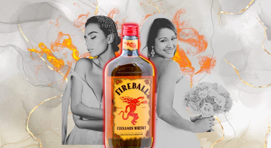 Fireball Whisky is now selling wedding garters in bizarre business ...