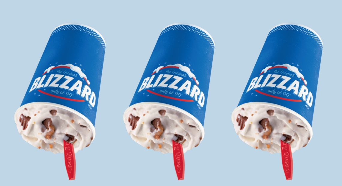 Reese's Pieces Cookie Dough Blizzard returning to Dairy Queen to mark ...