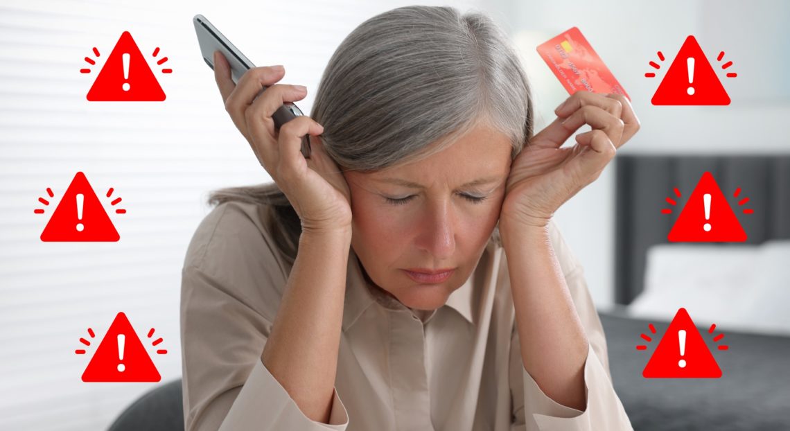 Expert reveals six most common credit card scams - and how to avoid them