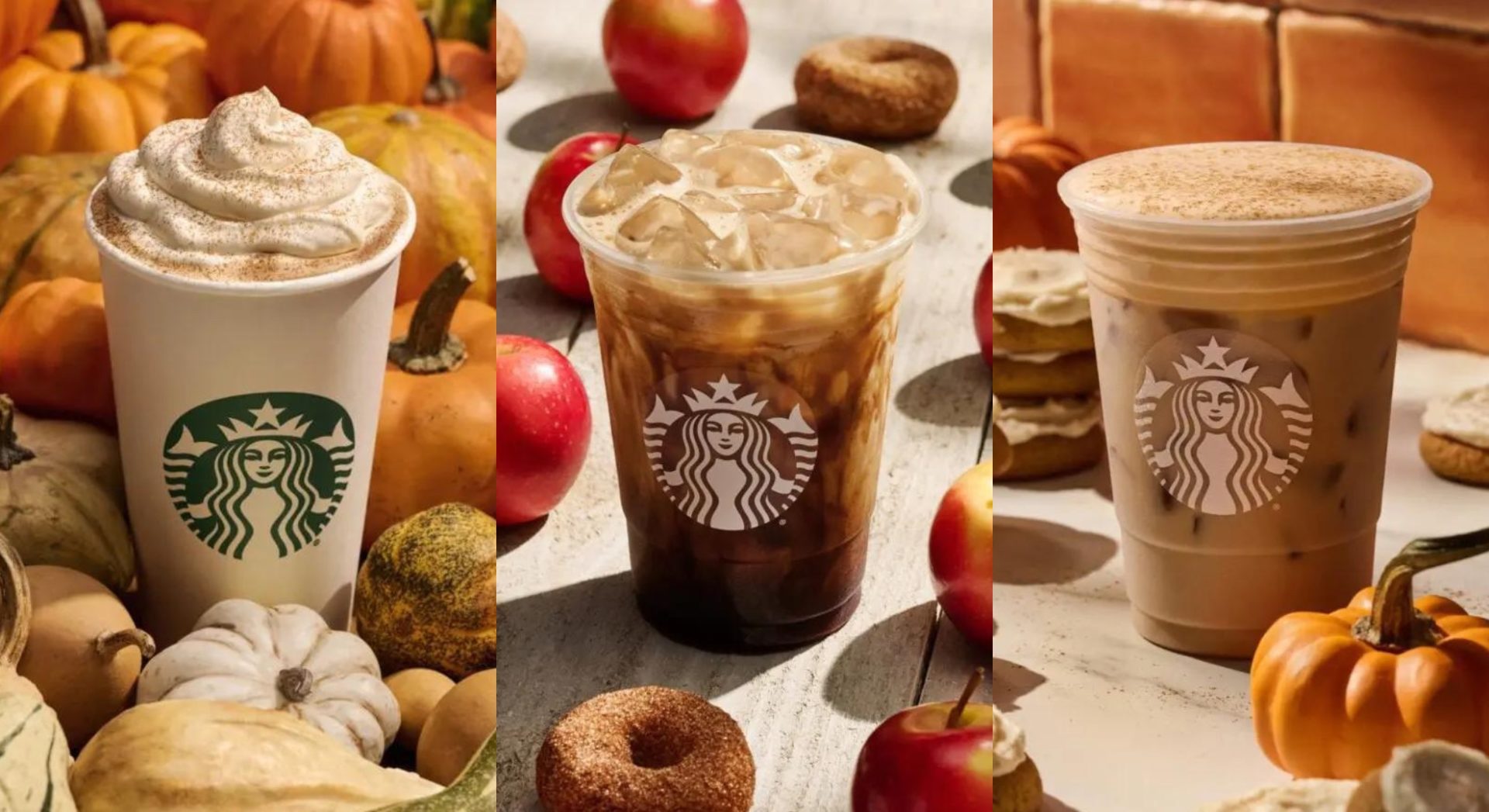 Starbucks' rumored Fall Menu 2024 features brand-new pecan drinks