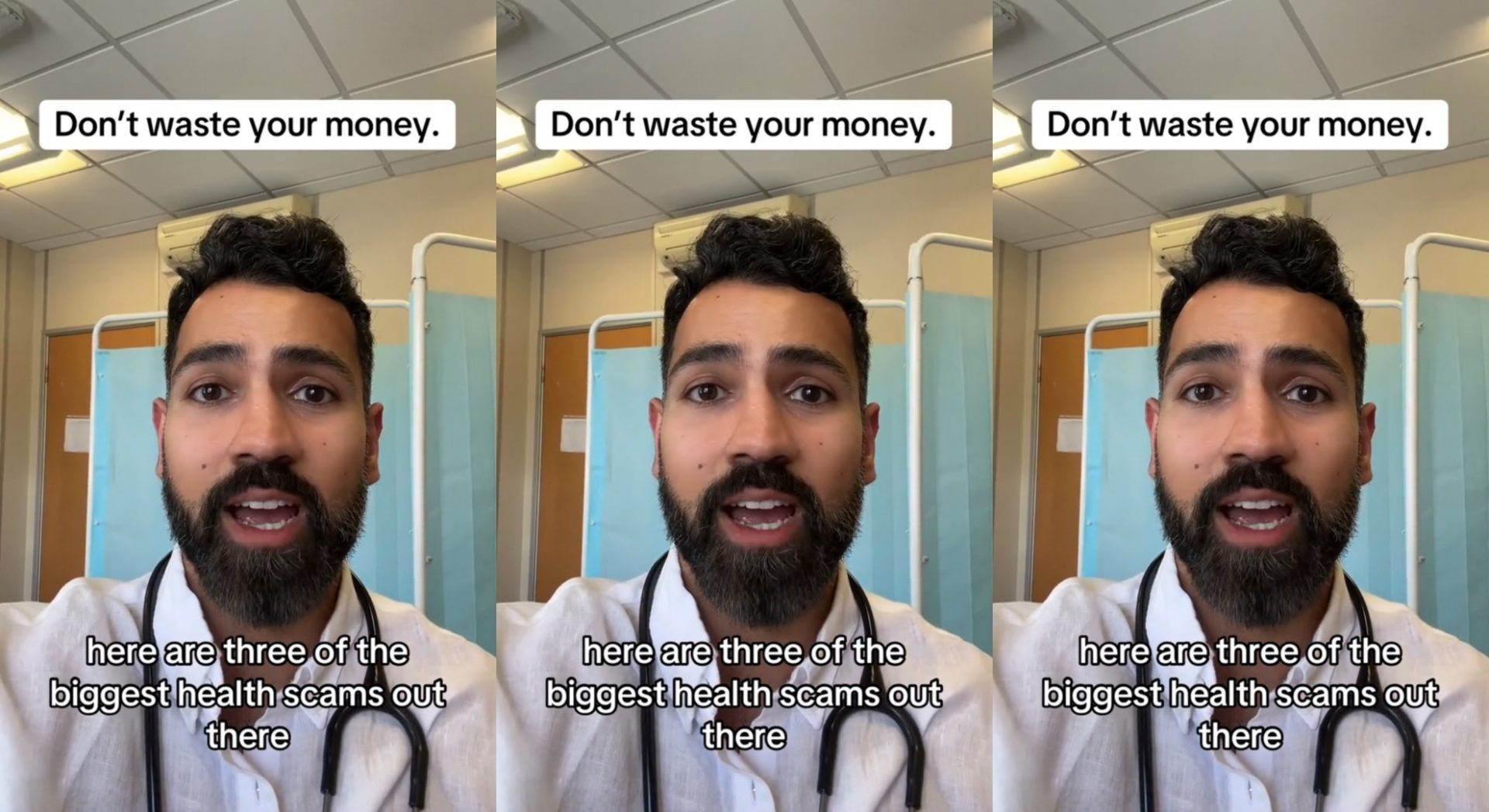 Doctor shares three biggest 'health scams' including common cough medicine