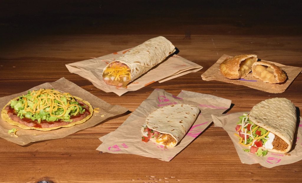 Taco Bell's new 'Through the Decades' menu brings back menu items from ...