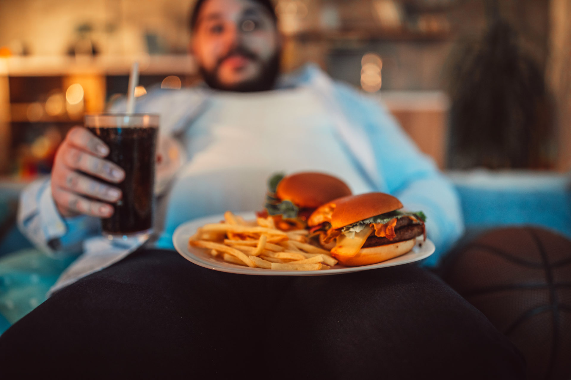Man loses 125 lbs by changing his mindset about food