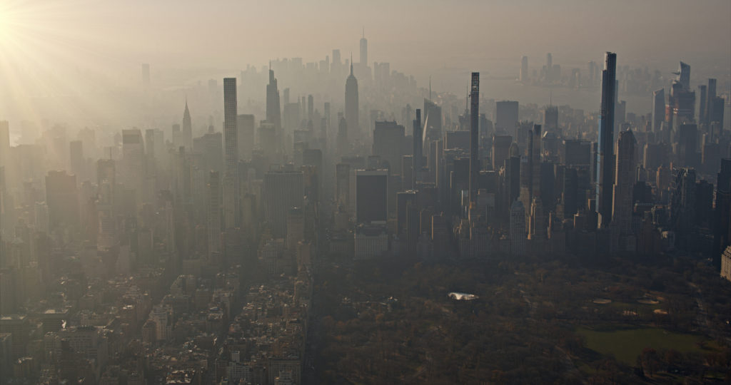New York subway platform pollution is 10 times higher than safe level ...
