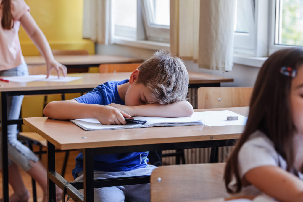 Sleep coach's tips to reset your children's bedtime routine before ...