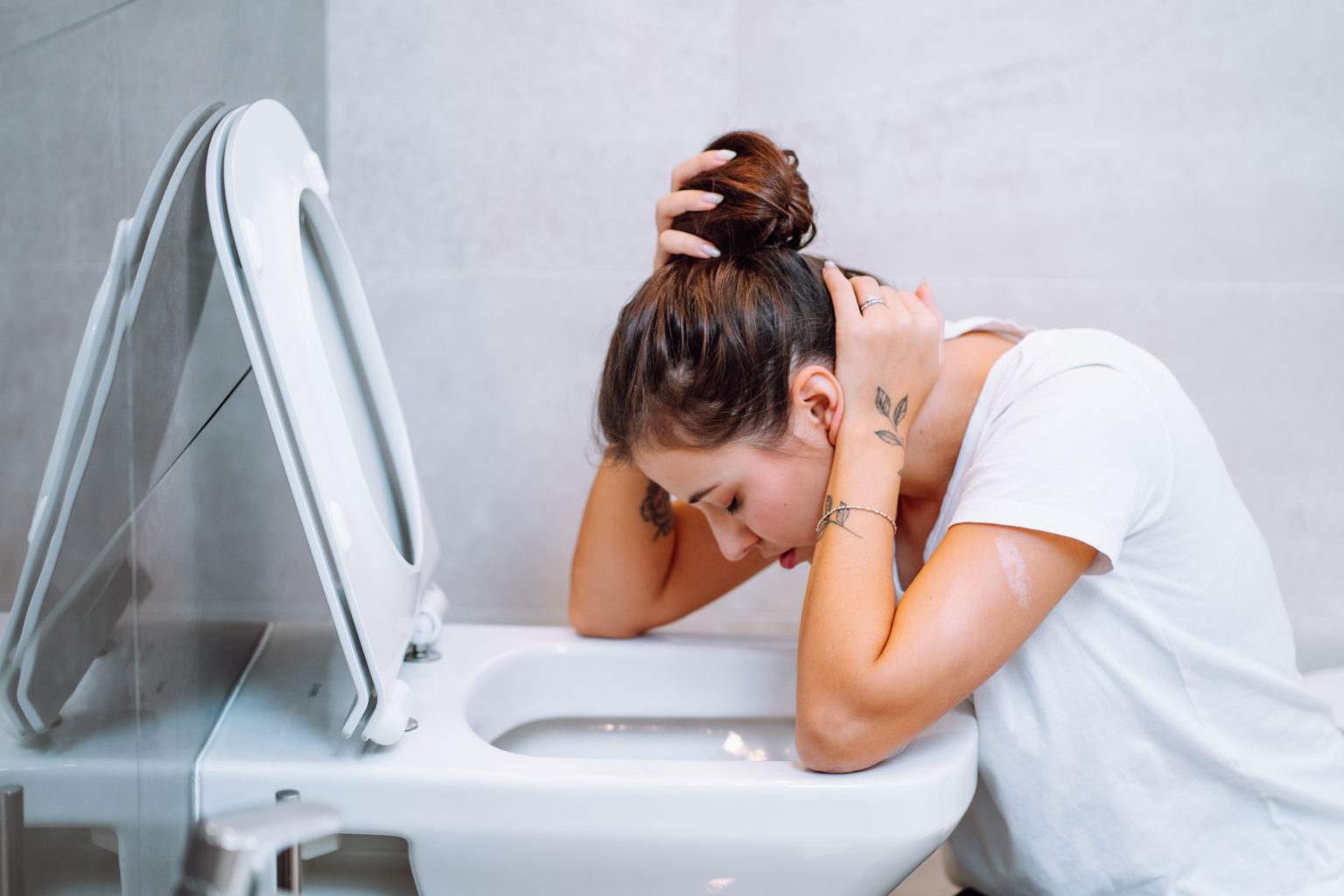 Brushing your teeth after throwing up does more damage, warns dentist