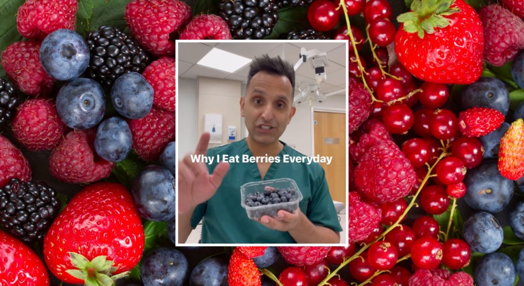 Doctor says you should eat berries every day for 5 essential health ...