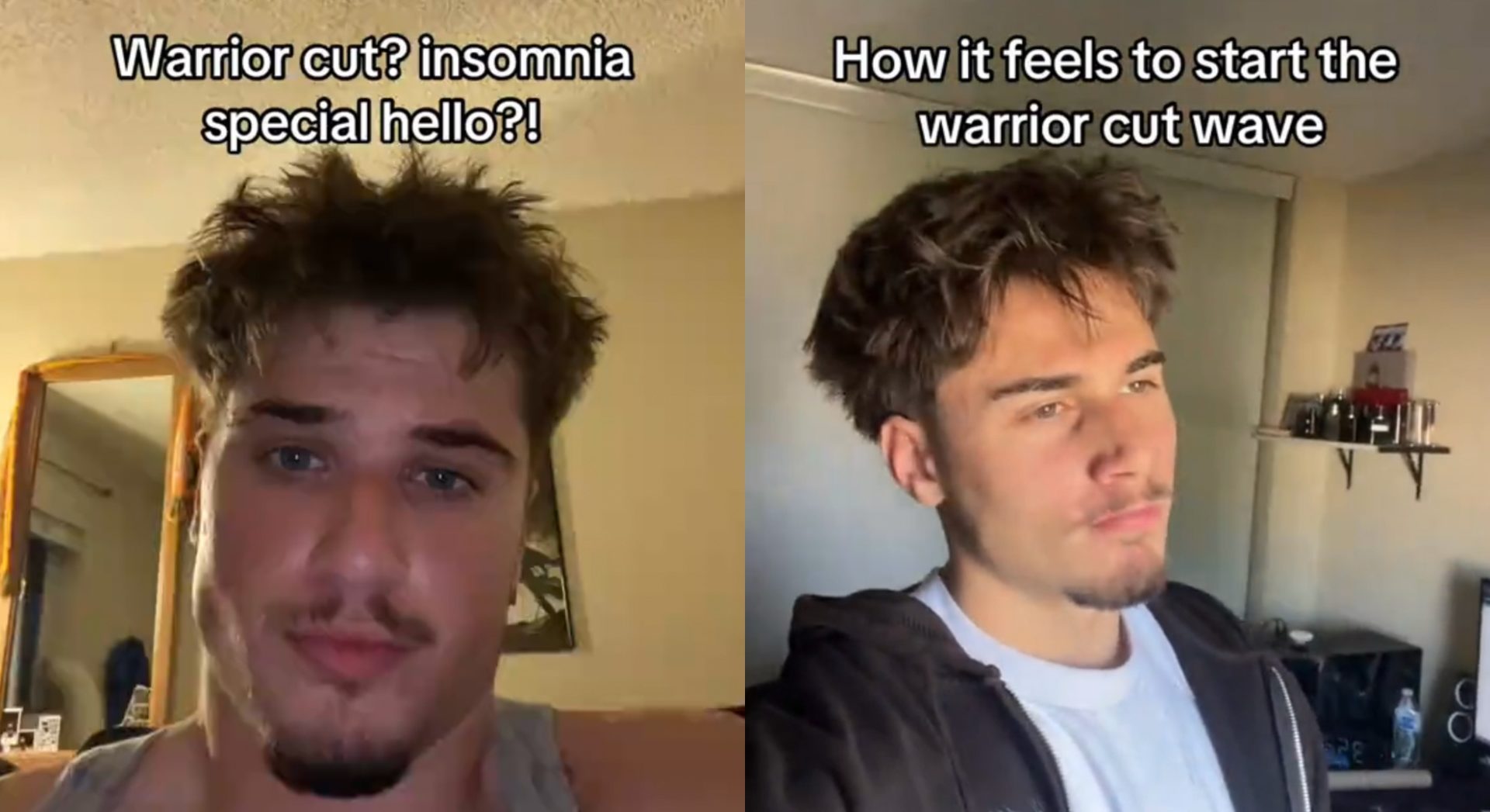 Forget skin fades and mullets, there's a new men's hairstyle in town ...