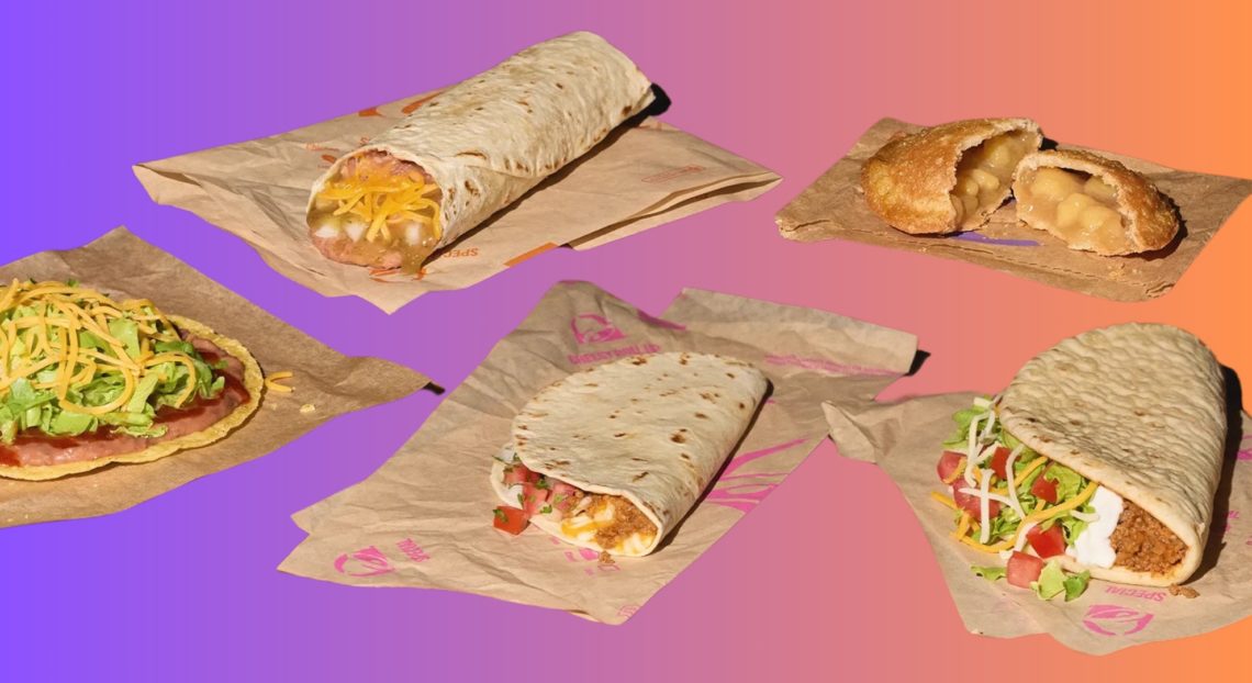 Taco Bell's new 'Through the Decades' menu brings back menu items from ...