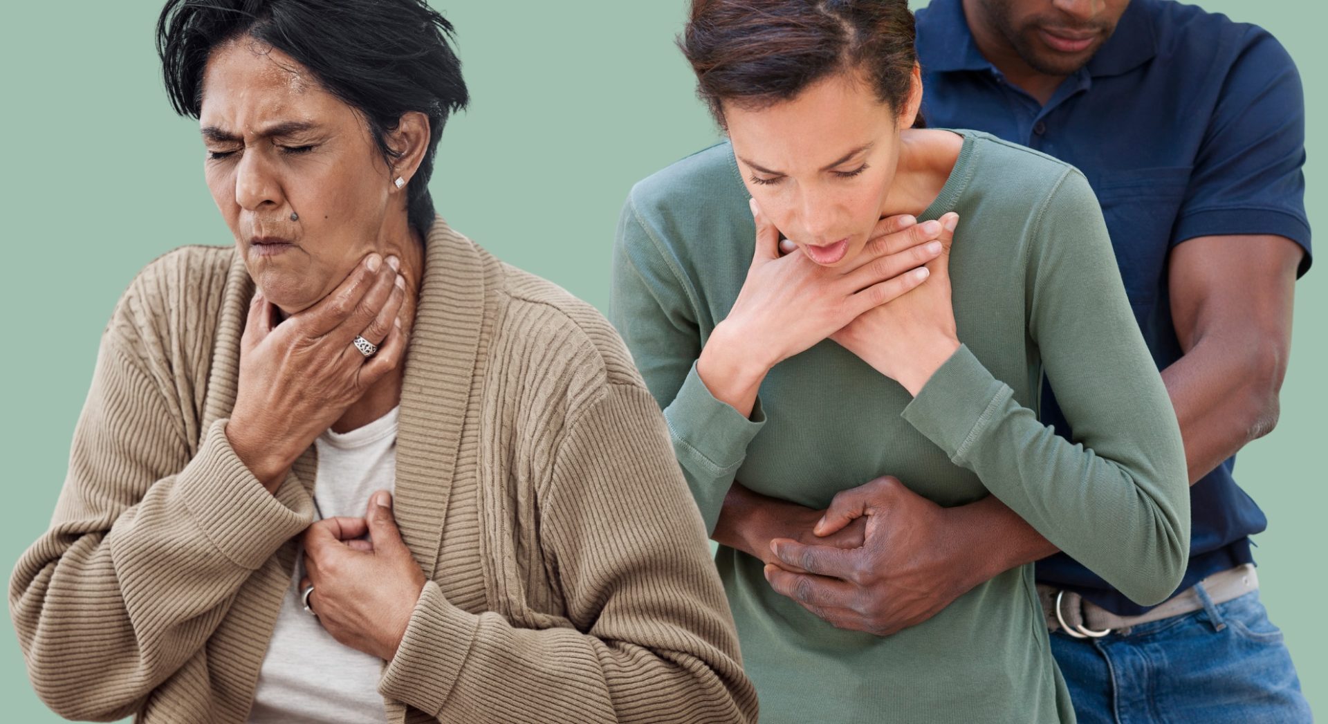 Throat expert's 3 vital reactions if you start choking while alone ...