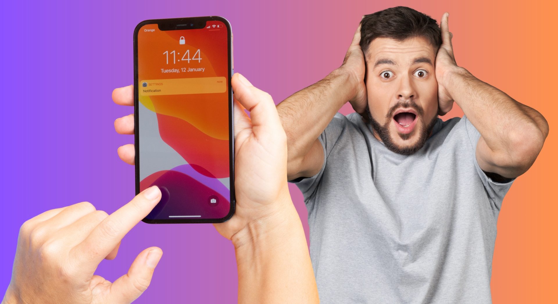 Clever trick to quickly scroll between open apps on your iPhone is ...