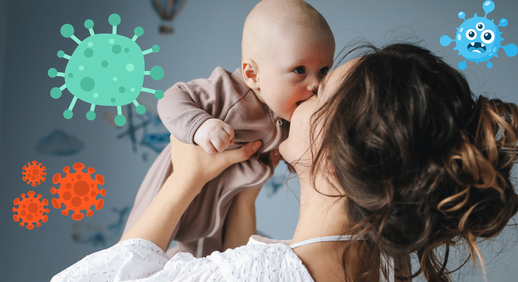 Kissing your baby on the mouth gives them cavity, warns dentist