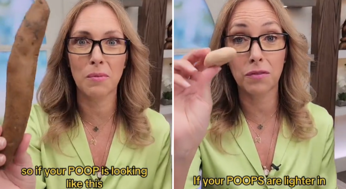 Two signs your poop is healthy and gut is in good shape, doctor says