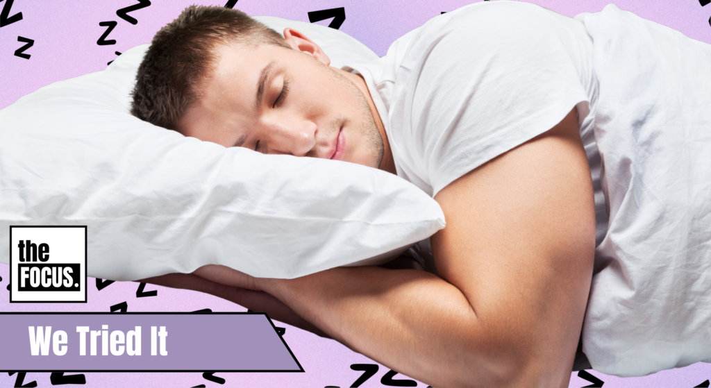 Science says red is the best color to sleep under, so I put the theory ...