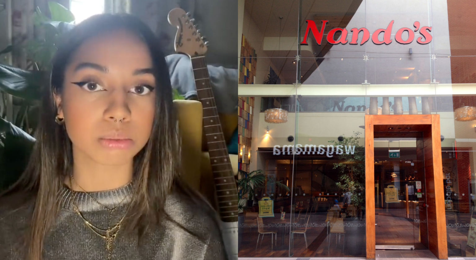 Waitress hit with plate in viral assault video speaks out as she puts ...