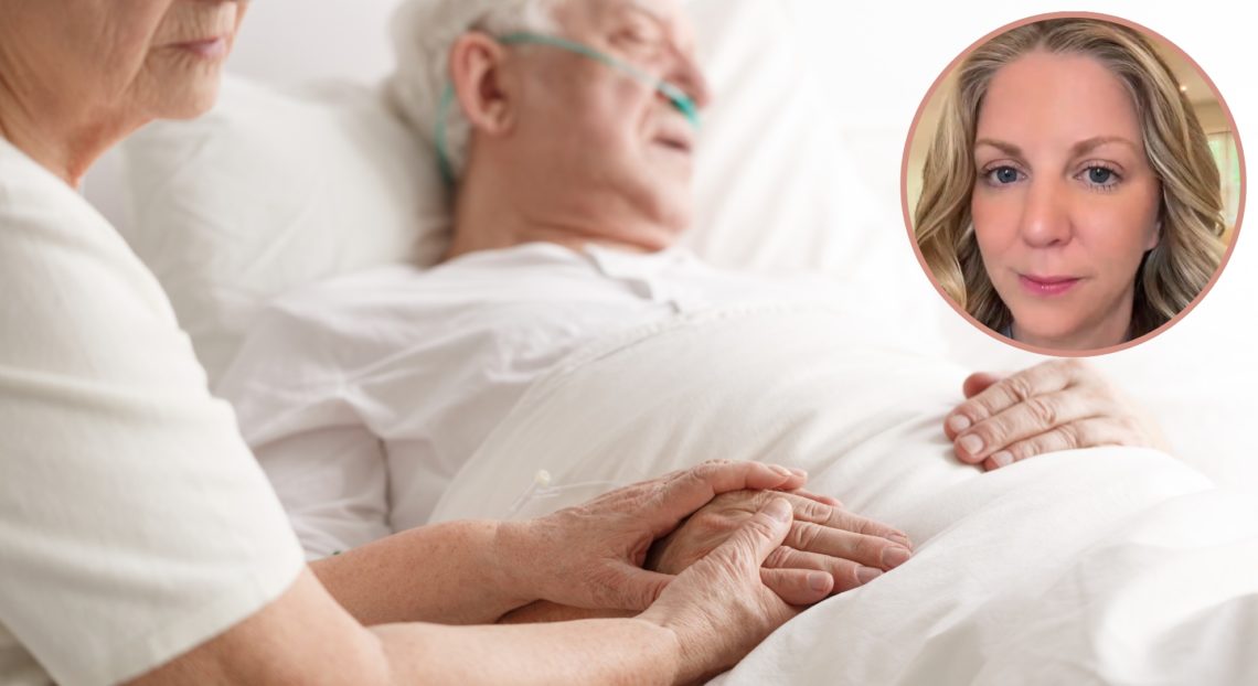 It's easy to tell if a dying loved one is suffering, hospice nurse explains