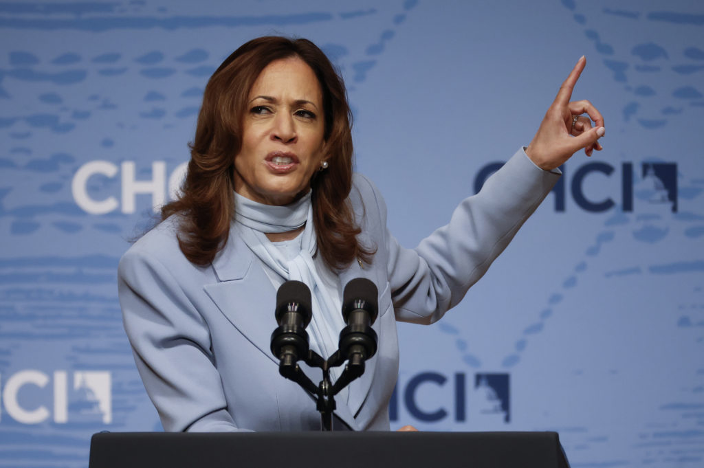 Kamala Harris' packed schedule means she commits ultimate skincare crime