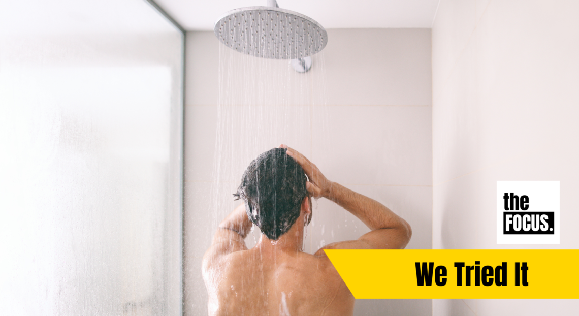 I tried not using shampoo for 3 months to see how greasy my hair got