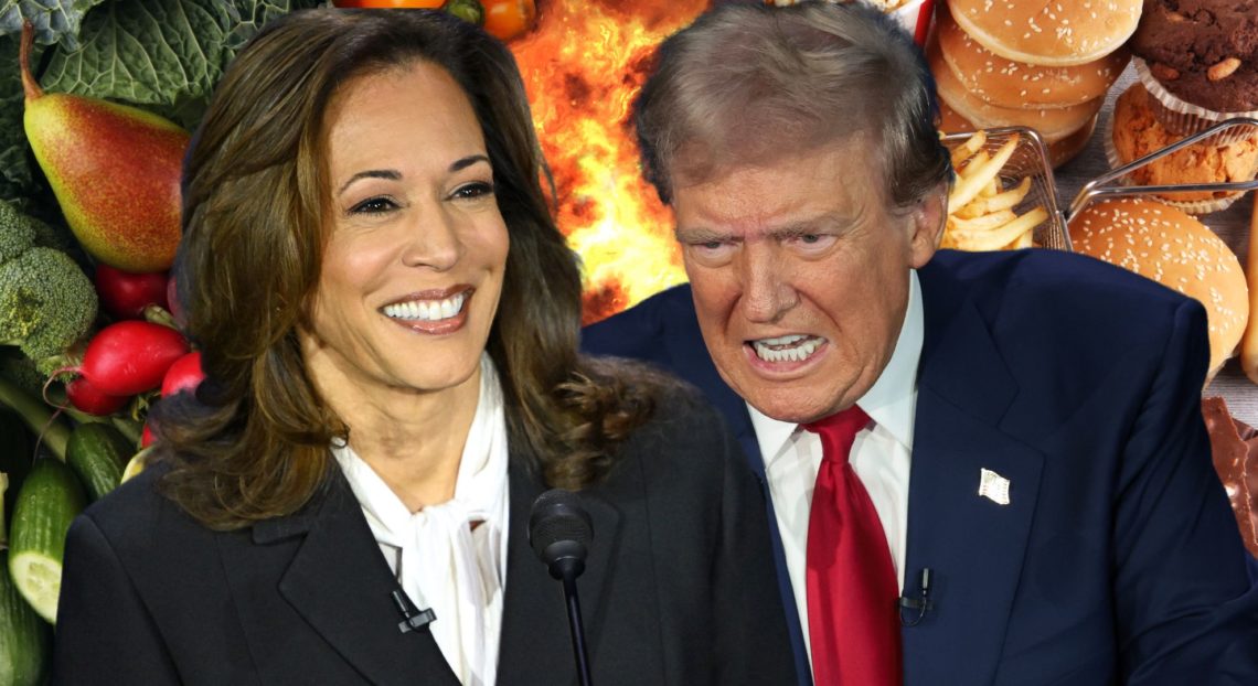 Donald Trump and Kamala Harris' wildly different diets may change how ...