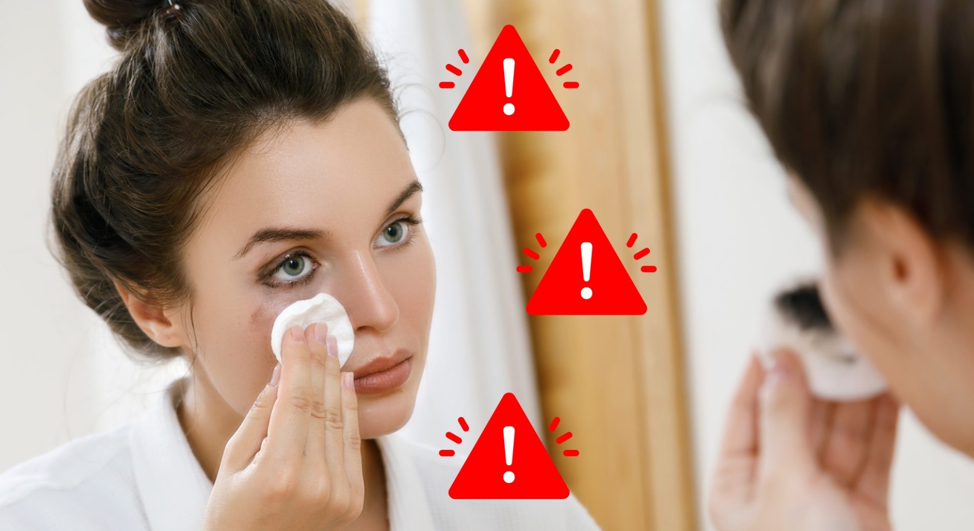 Not taking waterproof mascara off correctly can lead to serious eye ...